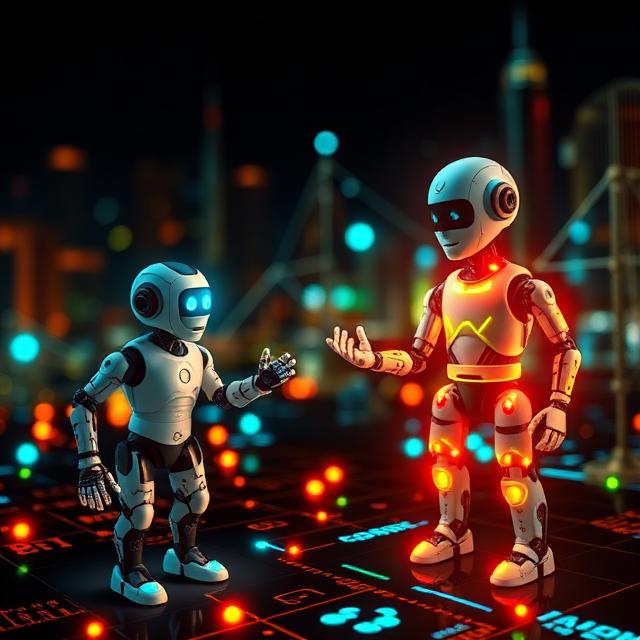 AI Bots Intelligent Automation for Business Growth - infinitetechai